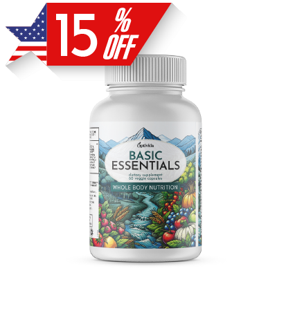 Basic Essentials Multivitamin – Optivida Health