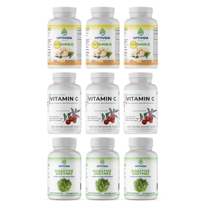 Discounted Bundles – Optivida Health