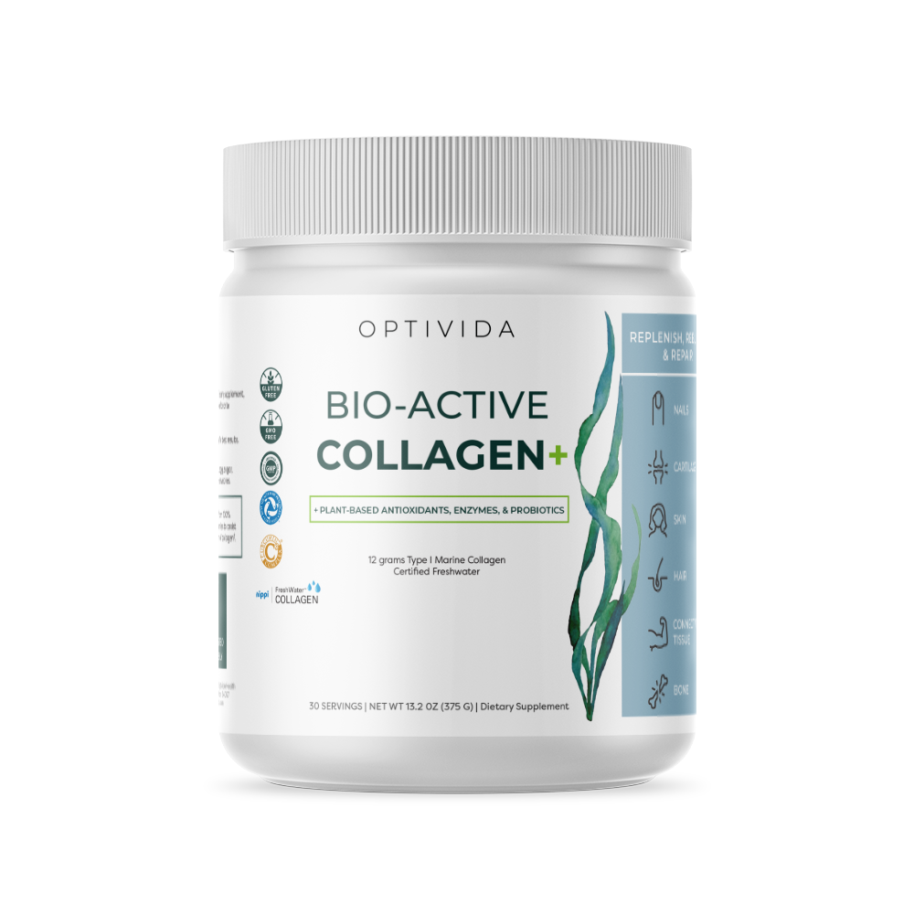 Bio-Active Collagen + – Optivida Health