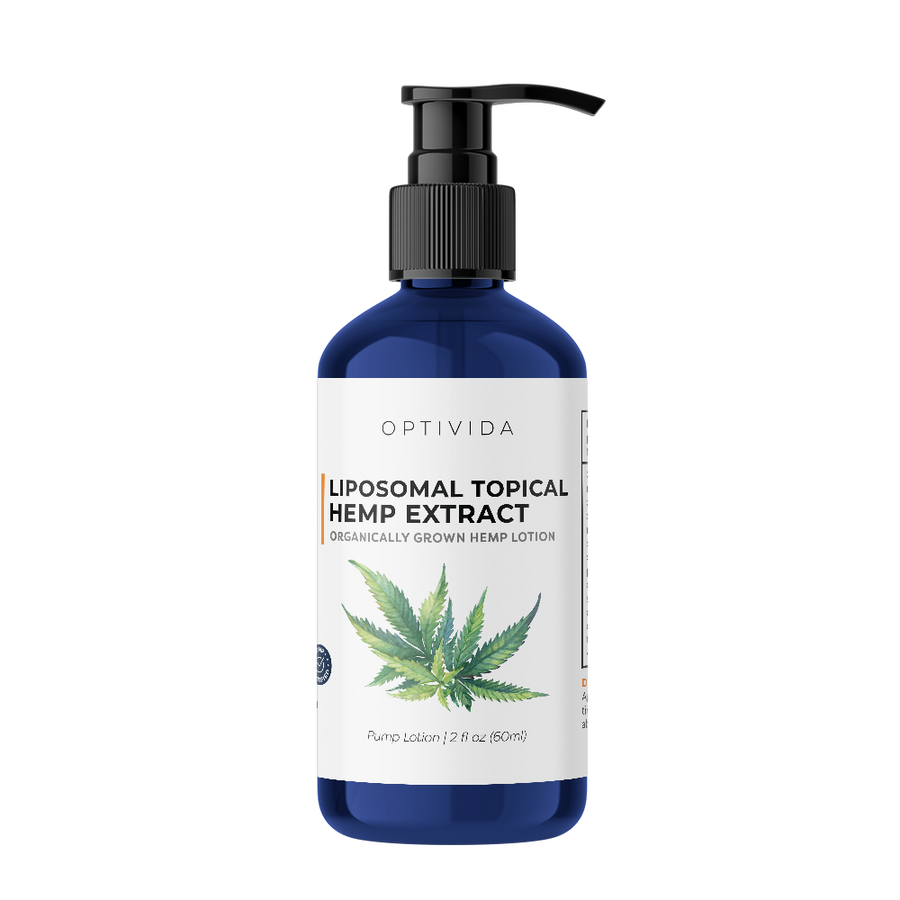 Hemp Extract & Curcumin with Optisorb™ – Optivida Health